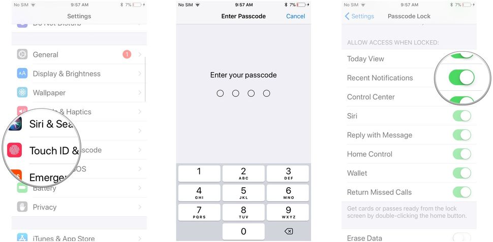 How to customize security on iPhone and iPad | iMore