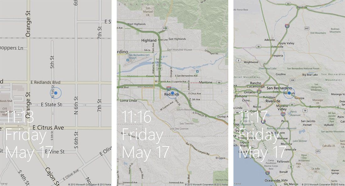 Map Wallpaper lets you get your location at a glance | Windows Central