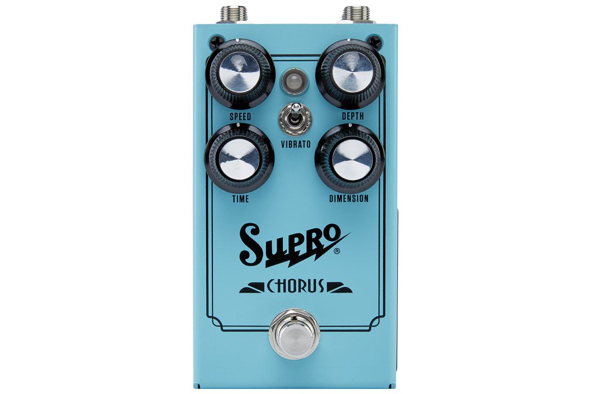 Supro Chorus Review | GuitarPlayer