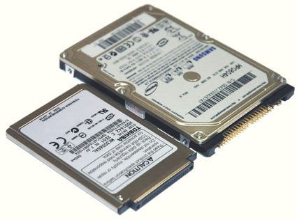 Size Comparison: 2.5" Versus 1.8" Form Factors - Miniature Disk Drive ...