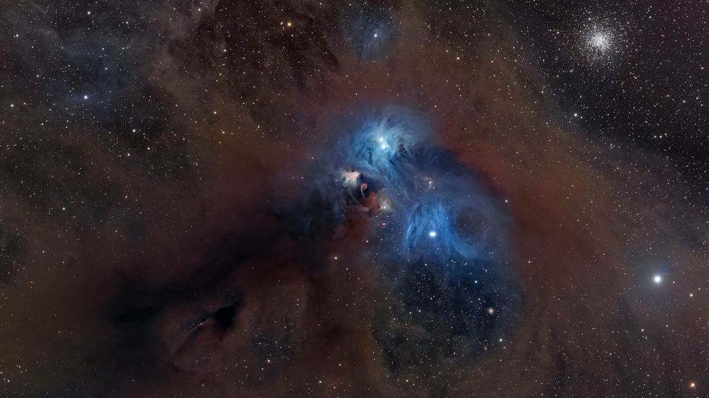 Cosmic baboon rampages through deep space in gorgeous new nebula photo ...