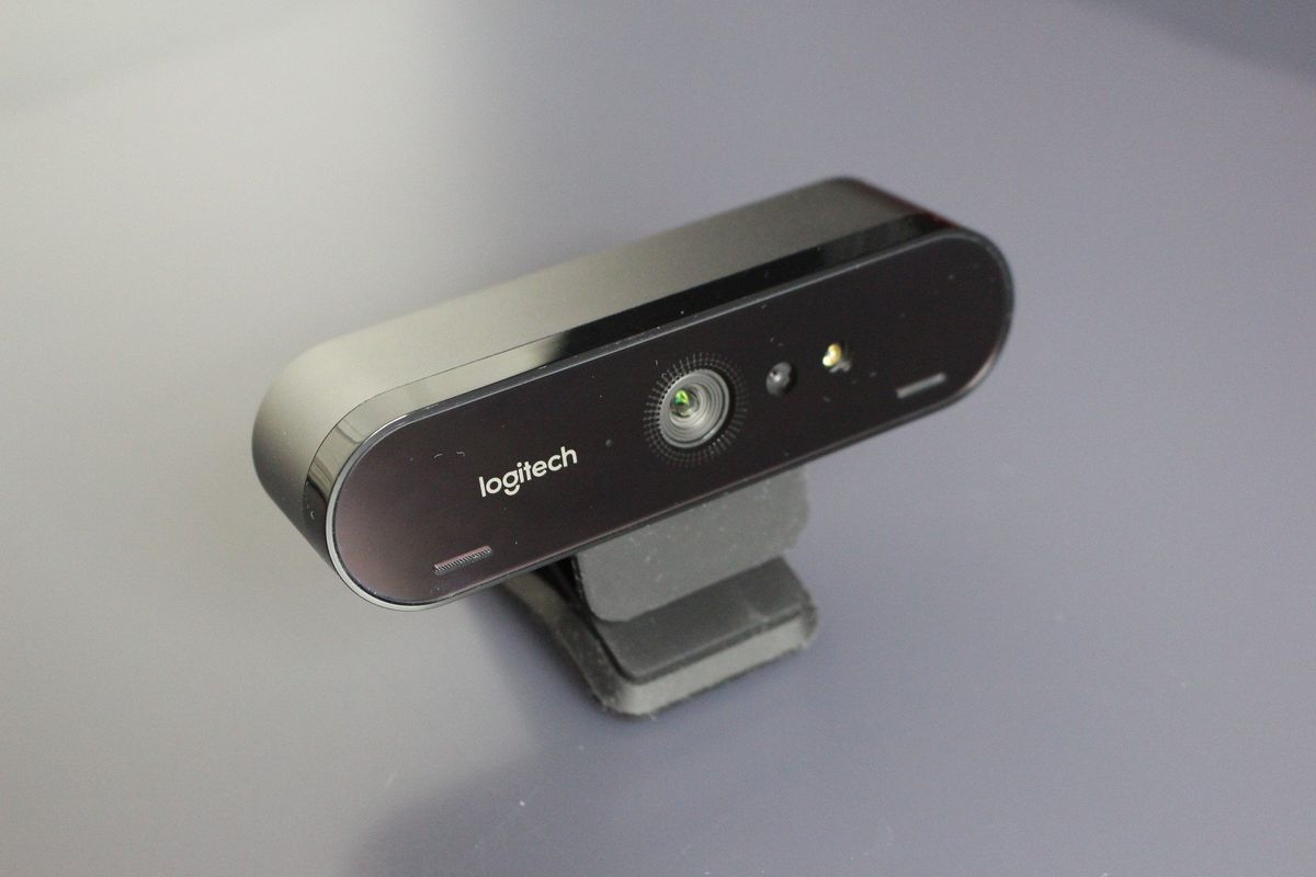 Logitech BRIO 4K webcam review: A pricey package of glorious overkill ...