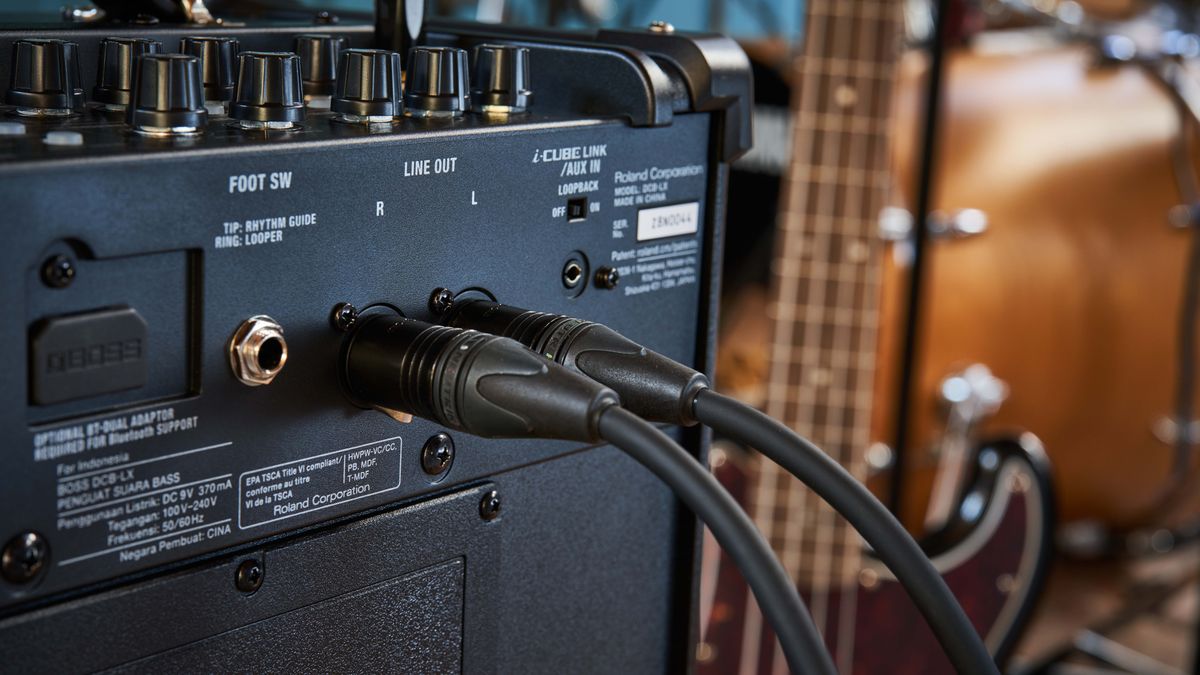 Boss launches the Dual Cube LX guitar and bass portable amps | MusicRadar