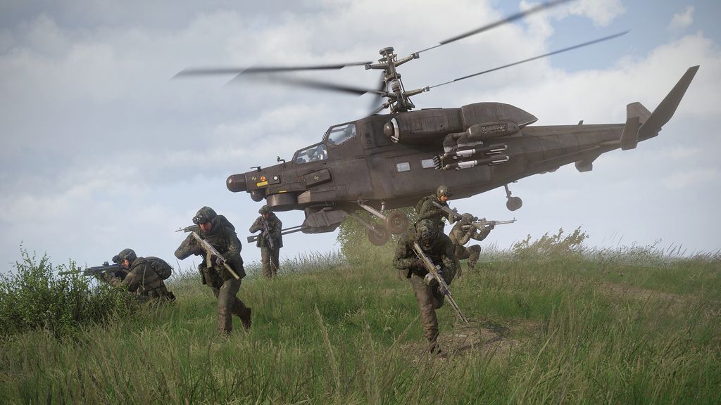 Arma 3 is free to try on Steam for the next four days | PC Gamer