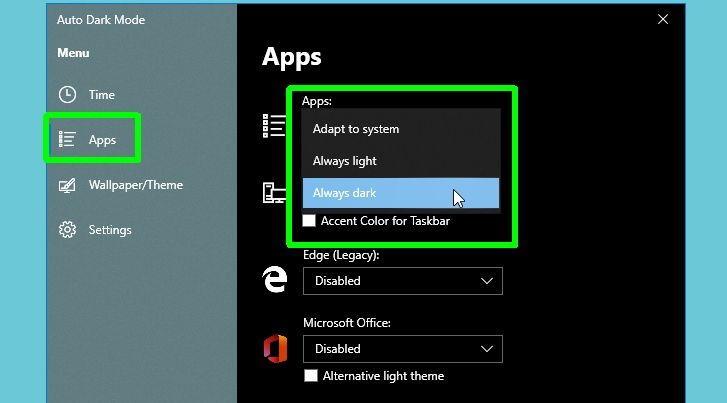 How to turn on Windows 10 Dark Mode automatically | Tom's Guide