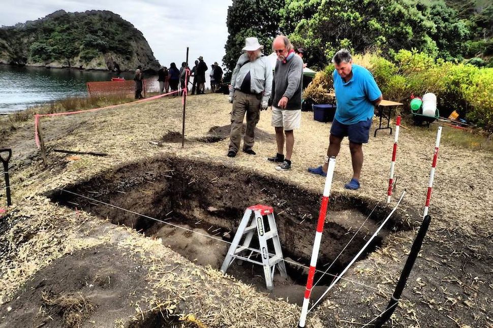 In Photos: Exploring an Early Maori Site in New Zealand | Live Science