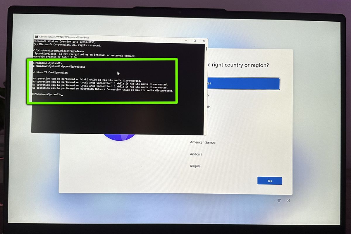 How to install Windows 11 without a Microsoft account | Tom's Guide