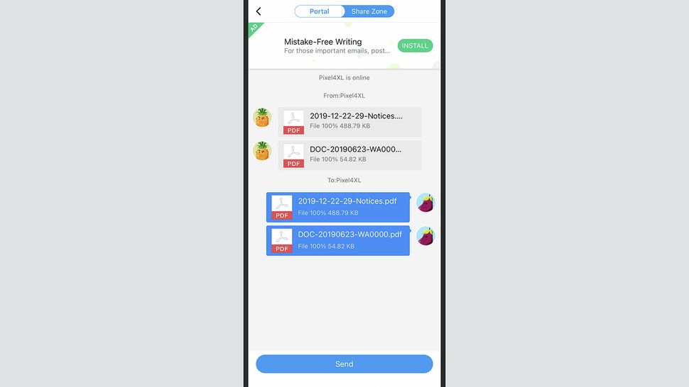 Shareit file transfer app review | TechRadar
