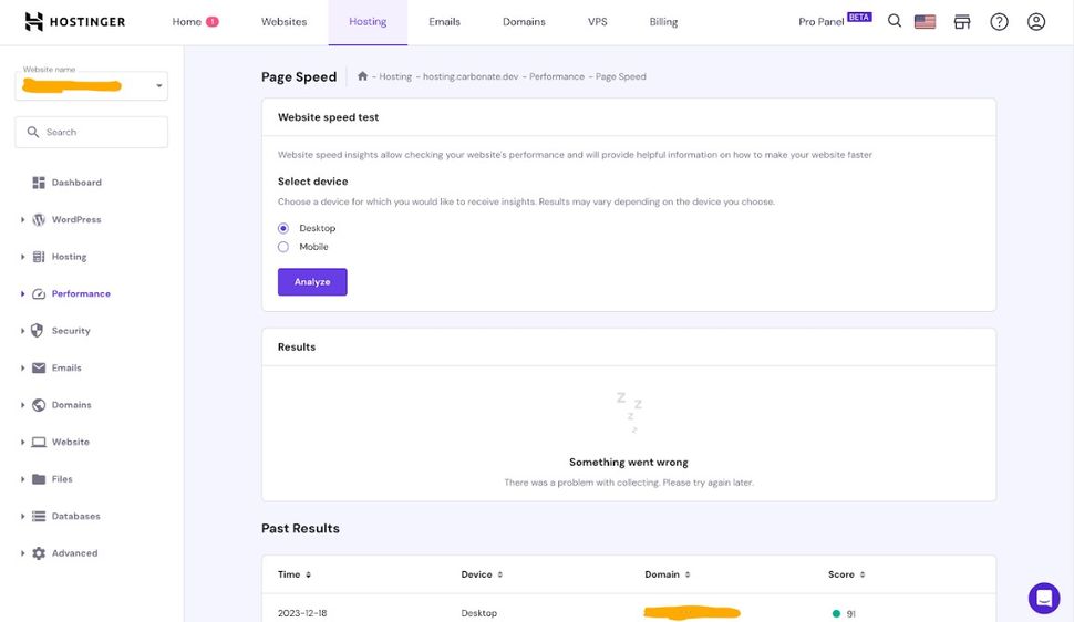 Hostinger review 2025: Pros, cons and features tested | TechRadar