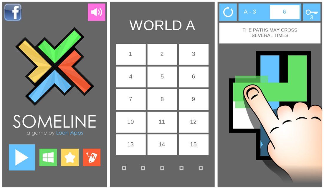 Someline, try not to get your lines crossed with this Windows Phone ...