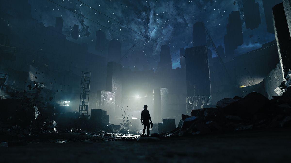 See the incredible art behind Control and other PC games | PC Gamer
