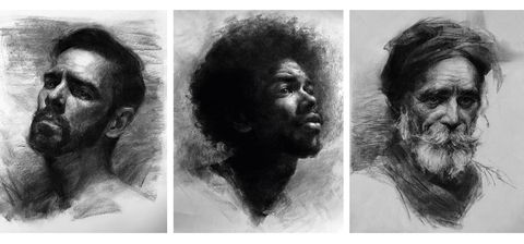 15 tips for drawing heads realistically - How to draw a head: A ...