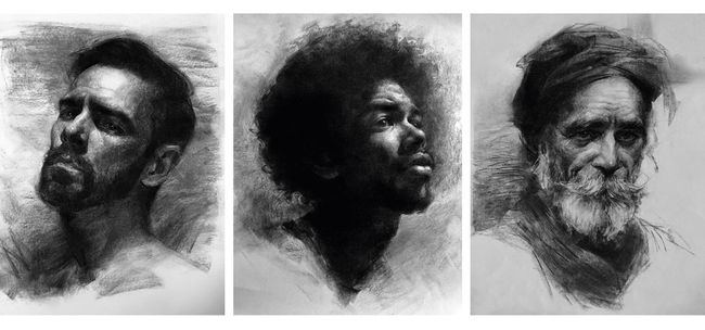 15 tips for drawing heads realistically - How to draw a head: A ...