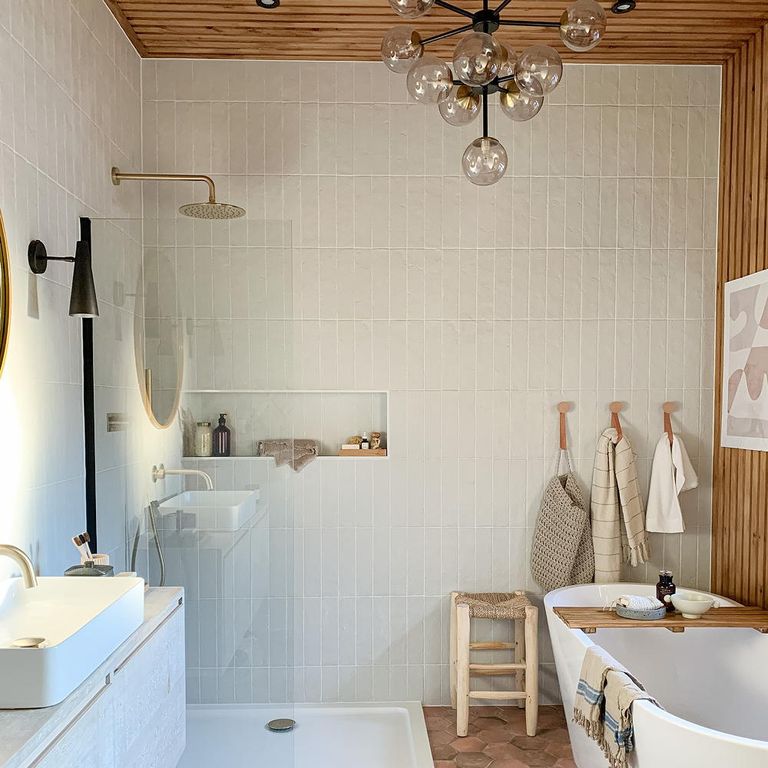 23 chic shower ideas to revamp your bathroom | Ideal Home