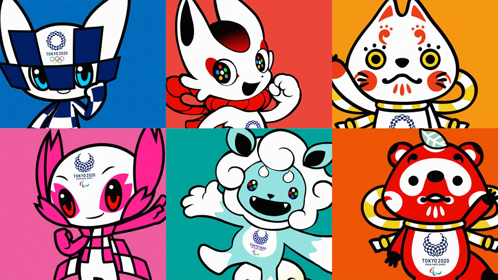 Japan's Olympic mascot hopefuls are all winners | Creative Bloq
