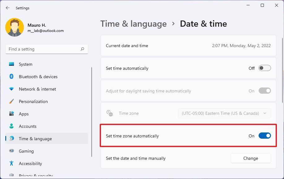 How to manage date and time settings on Windows 11 | Windows Central