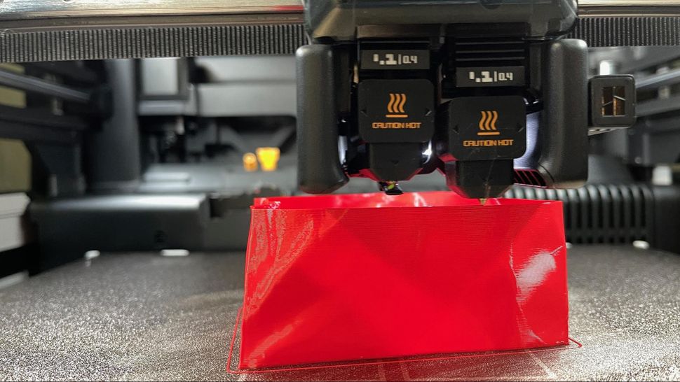 Bambu Lab H2D Review: For Elite Crafters | Tom's Hardware