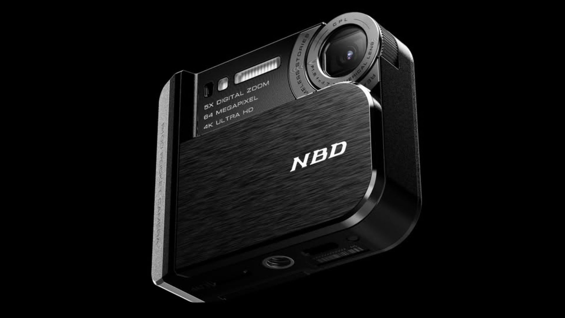 This new compact camera is the size of a tape measure, has a retro ...