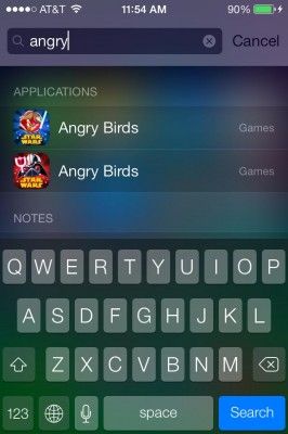 How to Use Spotlight Search in iOS 7 - Tips - LAPTOP Magazine | Laptop Mag