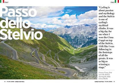 Cycling legends: Cycling's Iconic Places – Now available as a digital ...