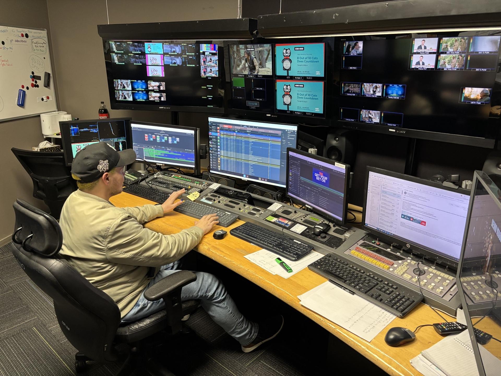 New Zealand's Sky Adopts Grass Valley's AMPP for Playout Upgrade | TV Tech