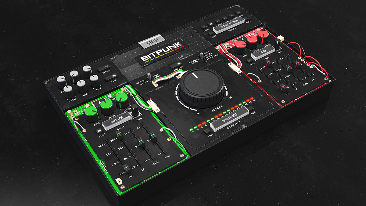 Bitpunk is an aggressive new bit-mangling tool that promises “the raw energy of digital ...