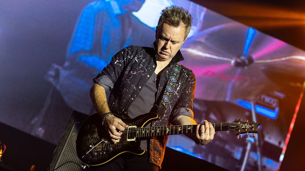 “Blending the best of his blues rock chops with an unmistakable Deep ...