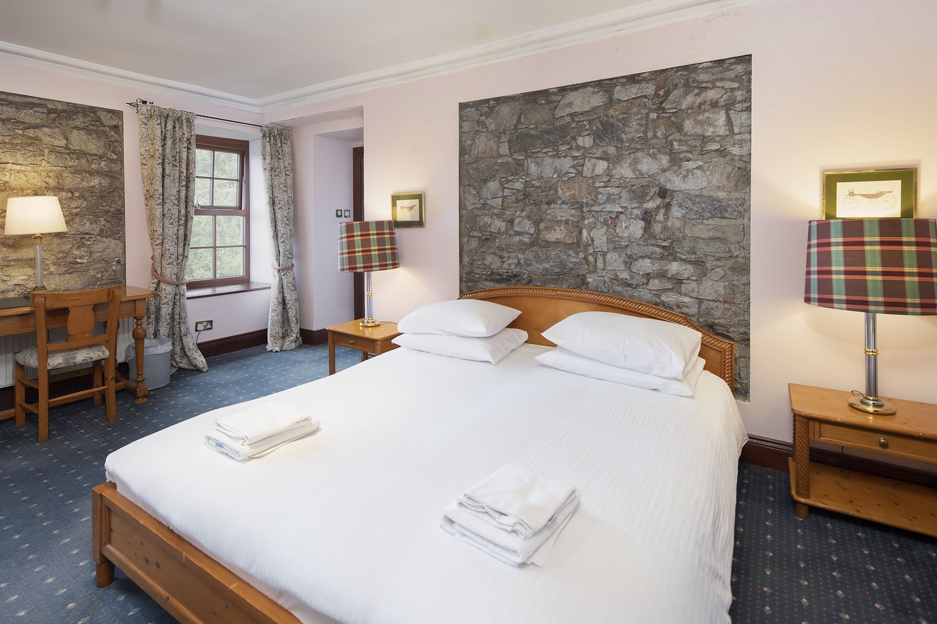 A medieval castle once besieged by Oliver Cromwell is now up for sale ...