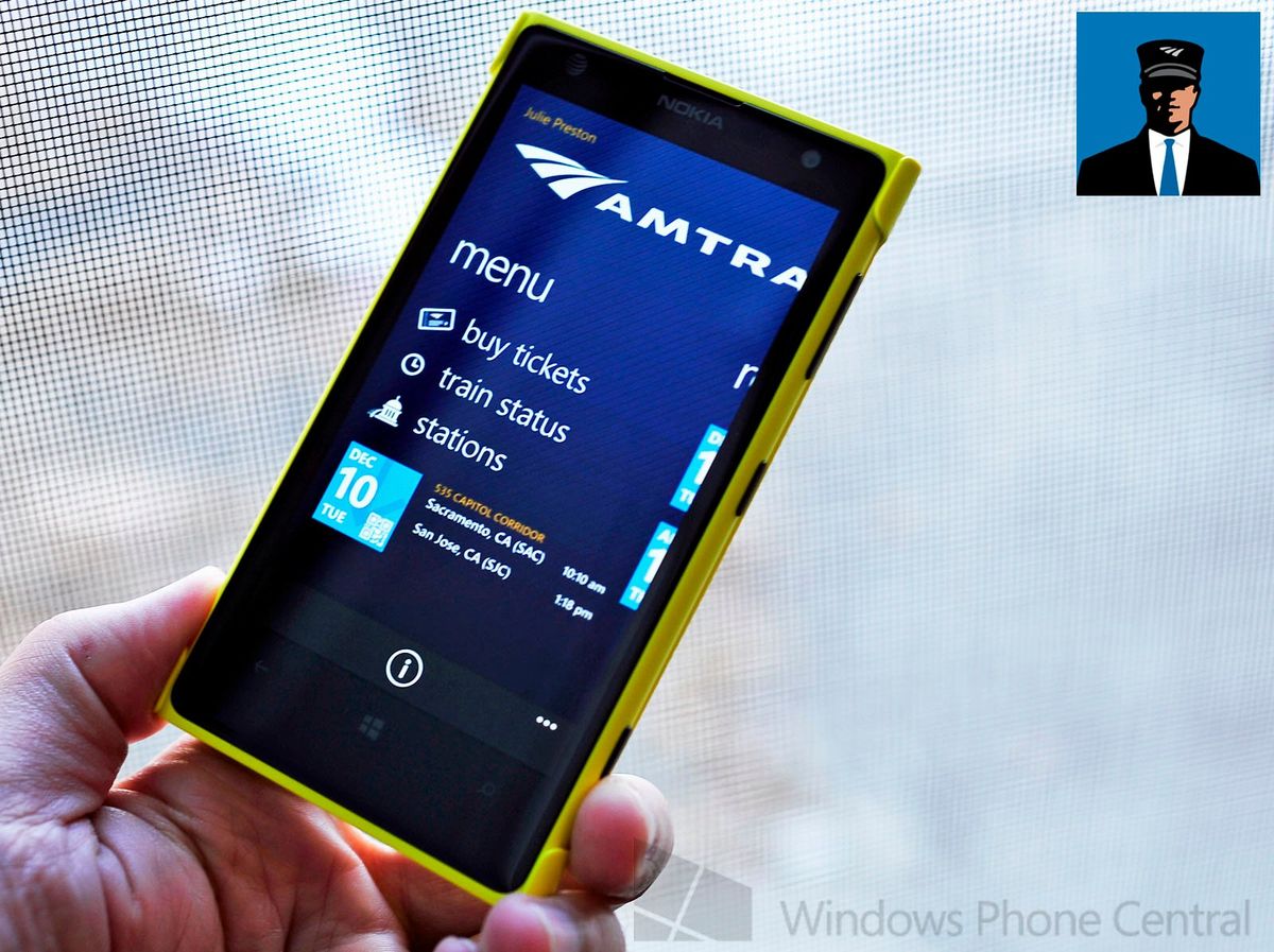 Amtrak releases official app for Windows Phone 8 | Windows Central
