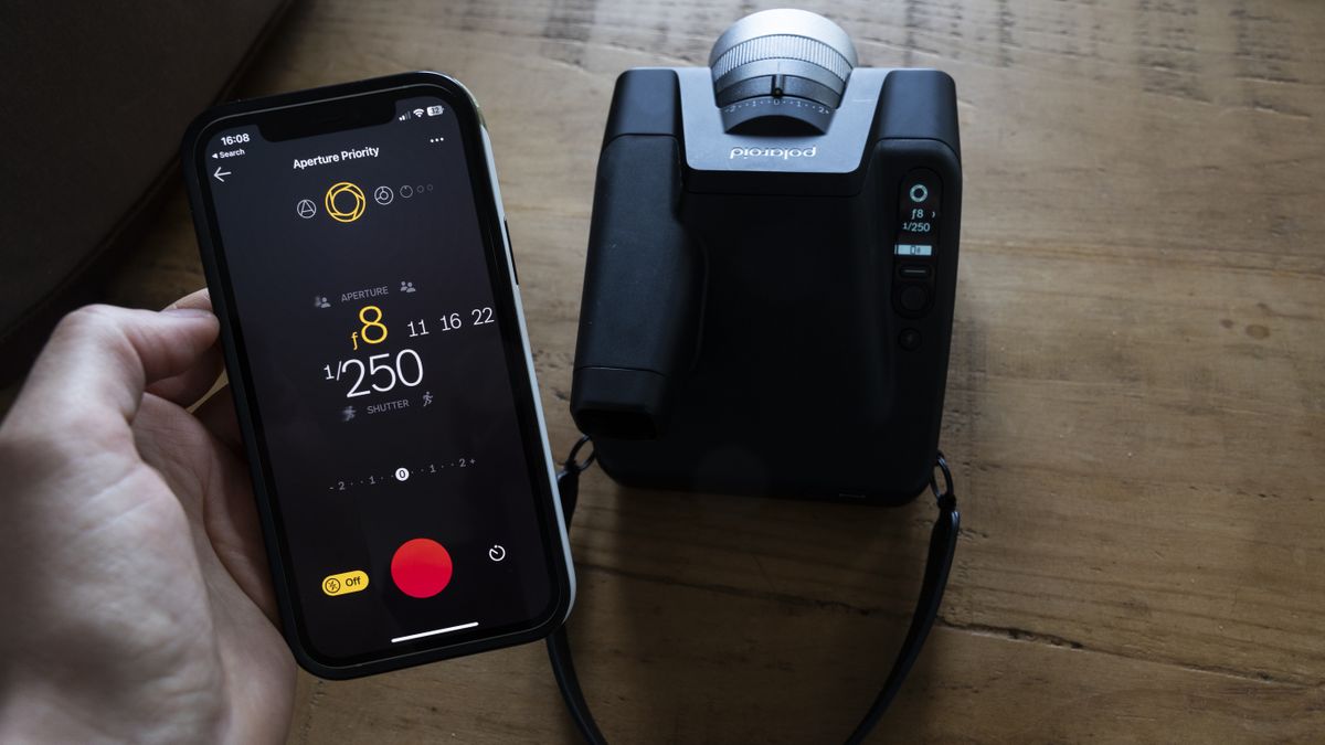 Polaroid I-2 review: advanced but expensive | TechRadar