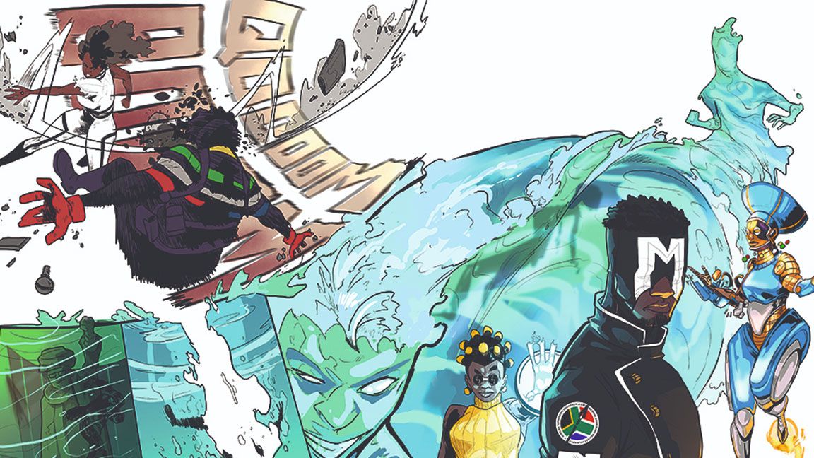 Exploring Africa’s growing comic culture opened my eyes to bold new art ...