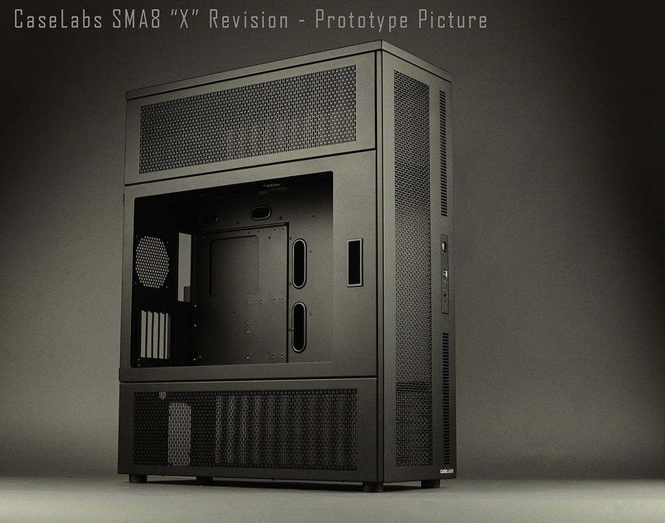 You Can Put Three 560mm Radiators In CaseLabs’ SMA8-X Extreme Edition ...
