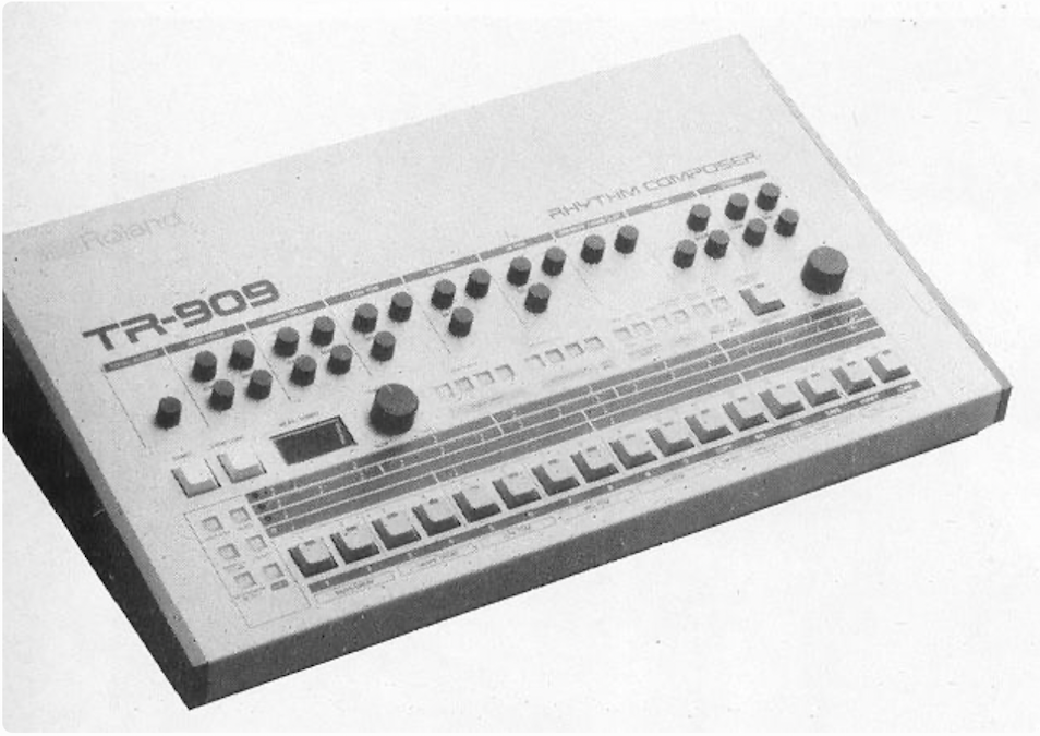 "It sounds like a drum machine instead of a machine playing drums - a ...