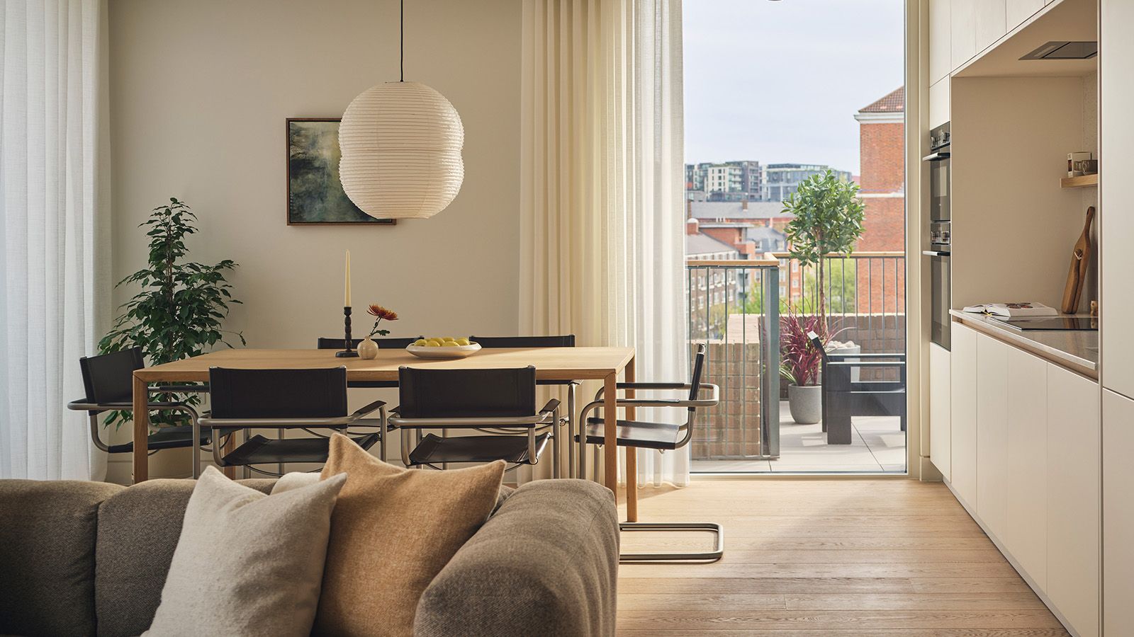 Clever apartment interior designs for all | Wallpaper