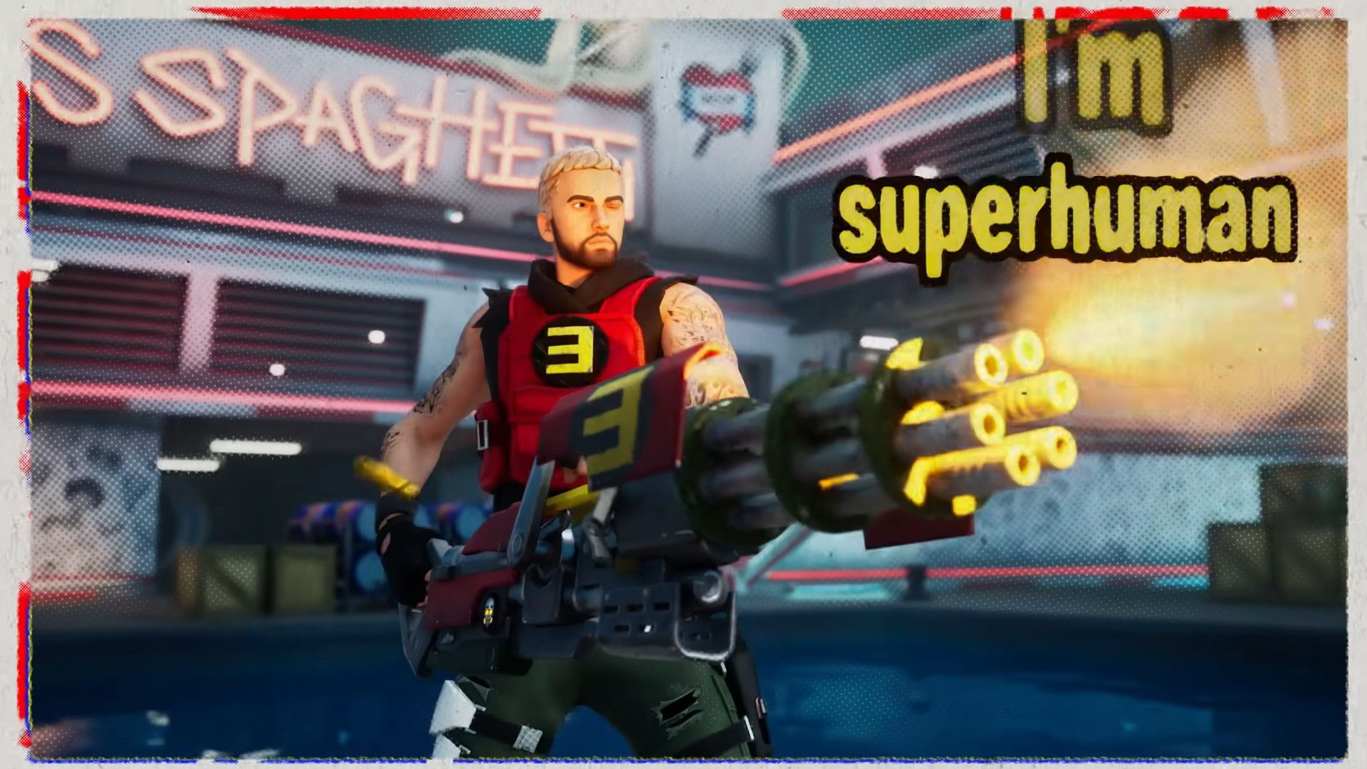 RG's minigun is the perfect Fortnite weapon: an OP monster that rapid ...
