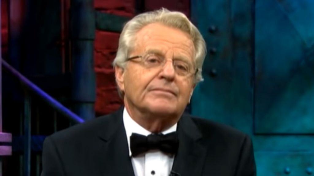 Jerry Springer Revealed His 'Single Happiest Moment' And DWTS Was ...
