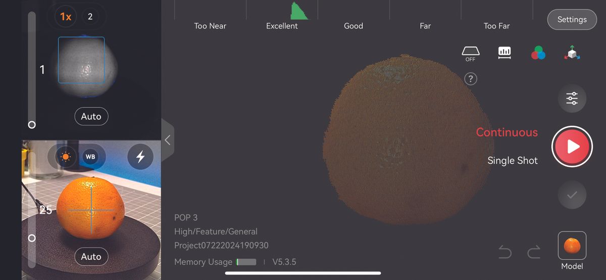 How to capture a 3D scan for a content creation app | Creative Bloq