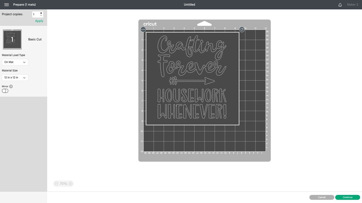 How to make a stencil with Cricut | Creative Bloq