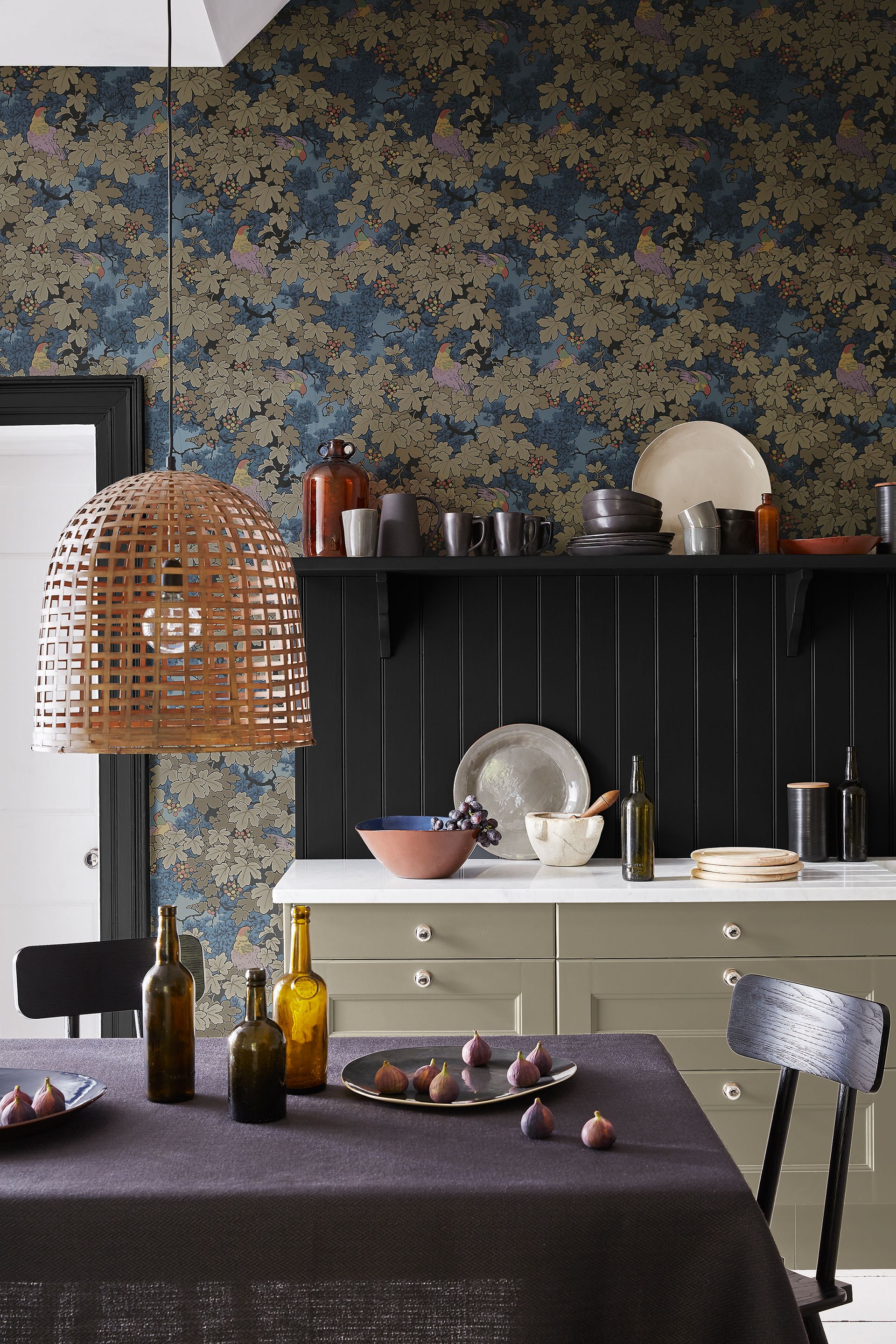 Kitchen wallpaper ideas: 10 inspiring looks for your space | Homes ...