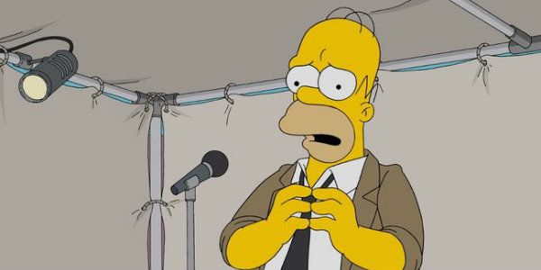 How The Simpsons Pulled Off Homer's Live Episode | Cinemablend