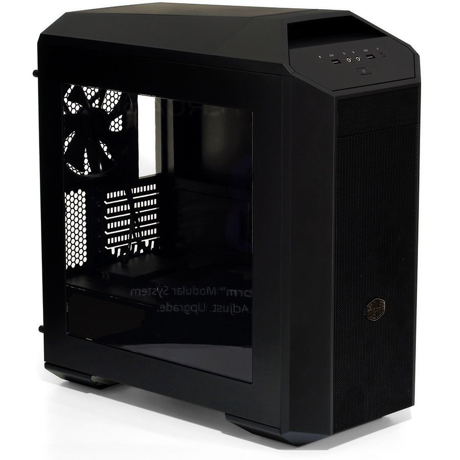 Cooler Master MasterCase Pro 3 Micro ATX Mid-Tower Review - Tom's ...