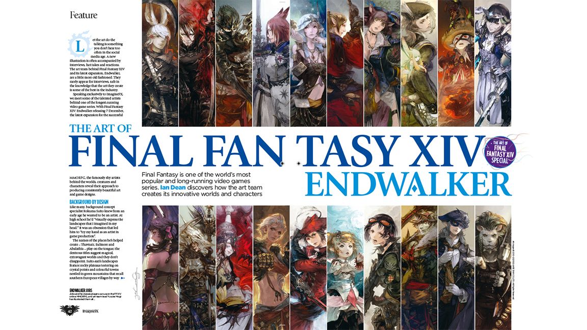 Final Fantasy XIV: Endwalker – exclusive access and new art in ...