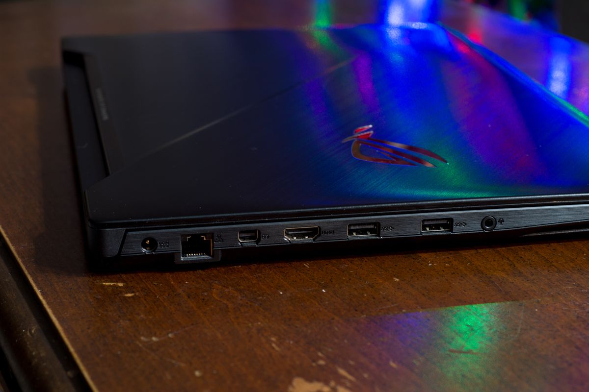 Performance, features and verdict - Asus ROG Strix GL503 review - Page ...