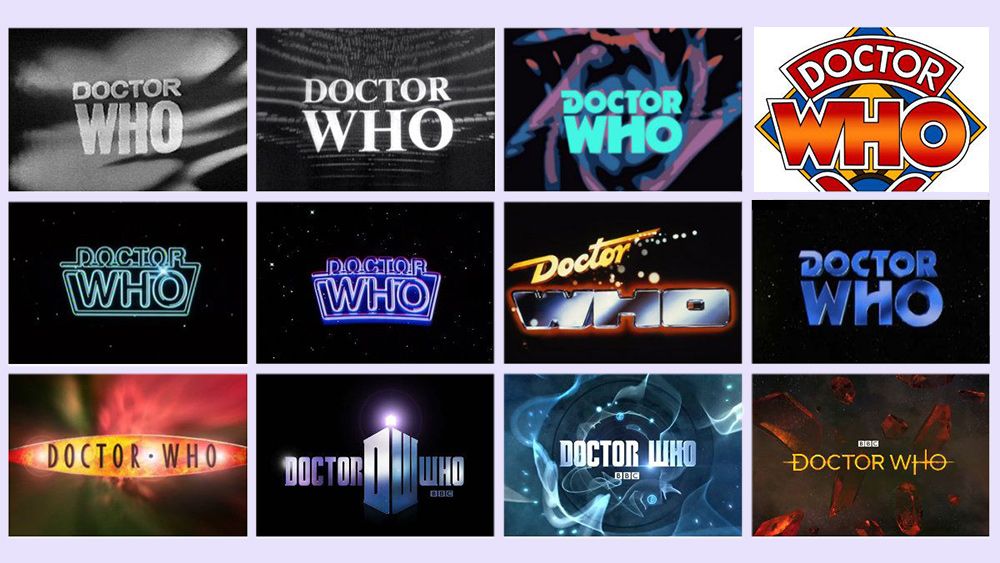 Fans are divided over 'new' Doctor Who logo | Creative Bloq