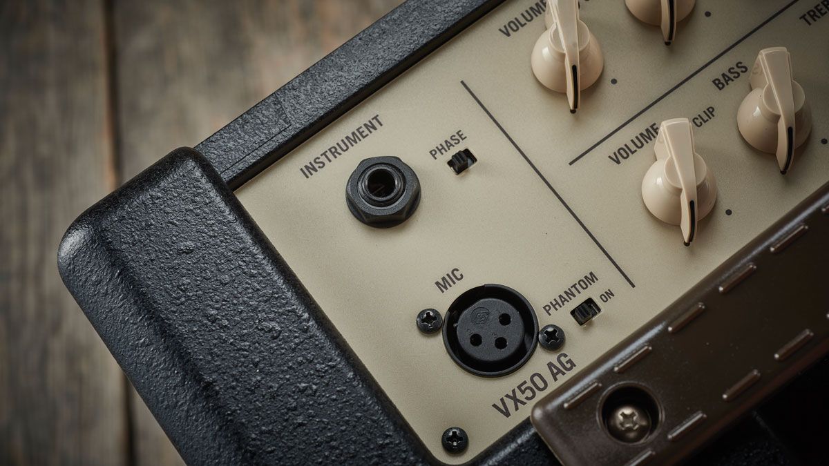 Vox VX50AG review | MusicRadar