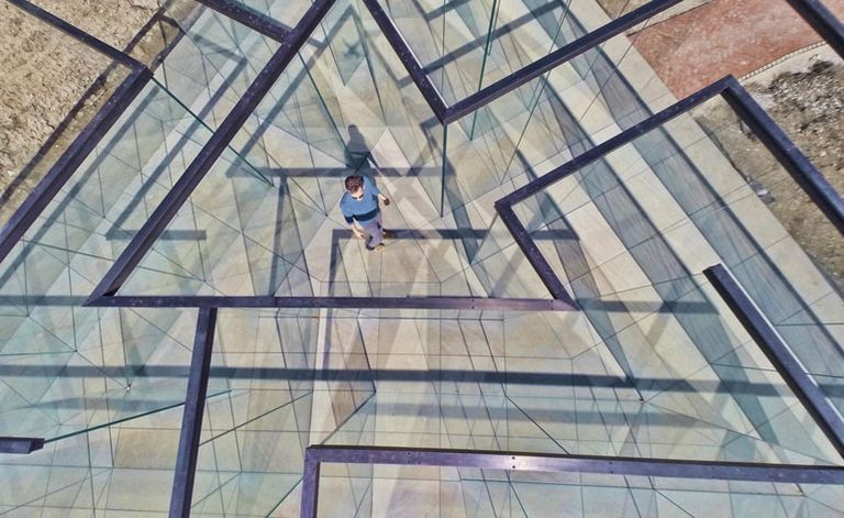 Hidden pleasures: 8 new labyrinth and maze artworks to lose yourself in ...