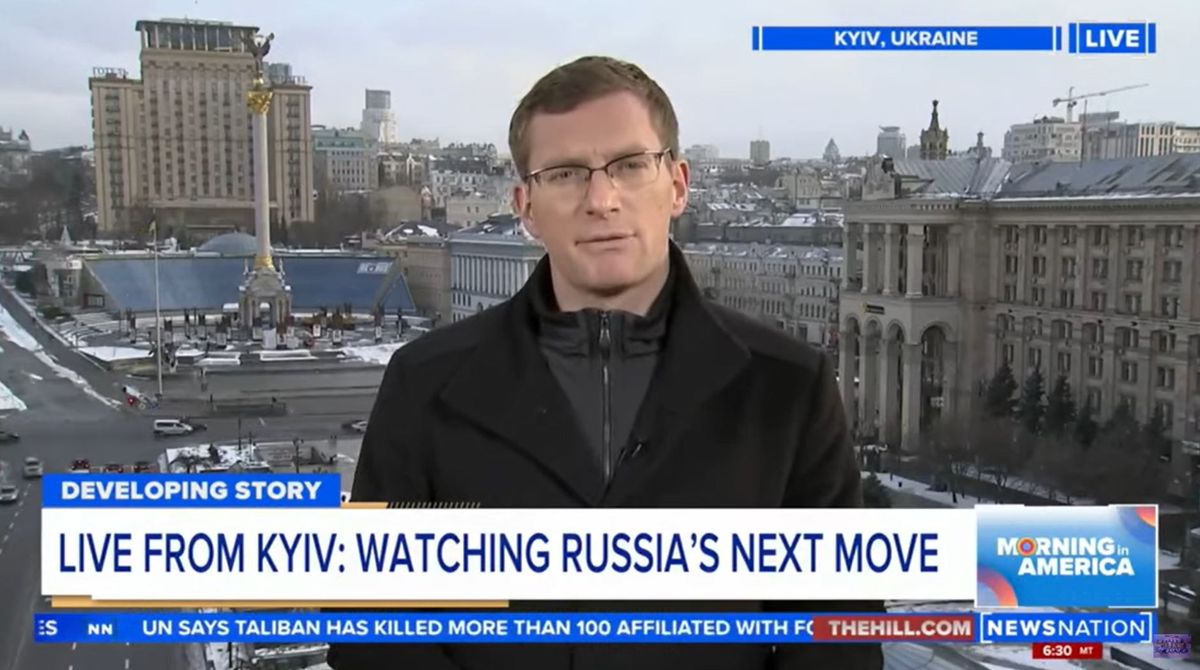 AP reporter goes viral for covering Ukraine crisis in 6 languages | The ...