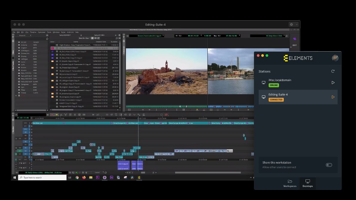 Elements Launches Satellite Remote Editing Software | TV Tech