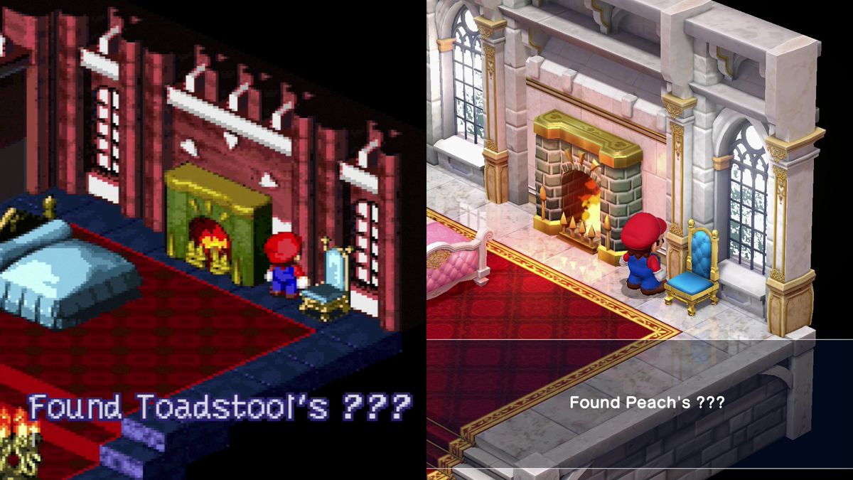 The Super Mario RPG remake is absolutely faithful to the original Mario ...