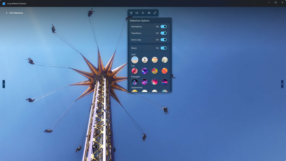 Microsoft updates Windows 11's Photos app with new slideshow options ...